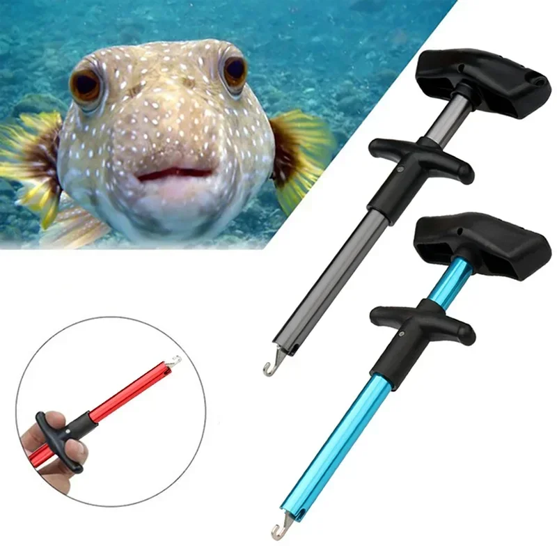 Portable-T-Type-Fishing-Hook-17cm-Remover-Outdoor-Sea-Fishing-Detacher ...