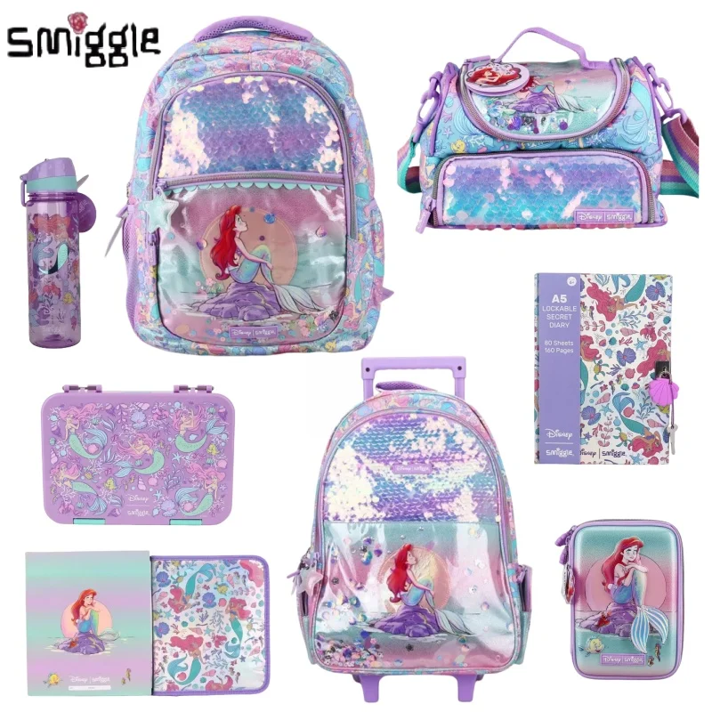 In-Stock-Disney-Smiggle-Australia-Mermaid-School-Bag-Children ...