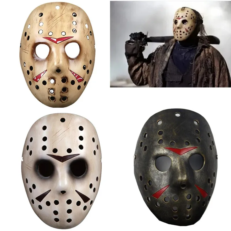 Movie Freddy Vs Jason Cosplay Jason·Voorhees Resin Terror Mask ...