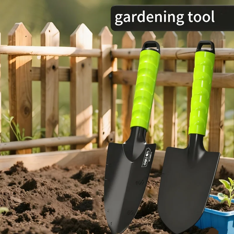 Deli Home Gardening Shovel Weeding Loosening Tool Mini Multifunctional ...