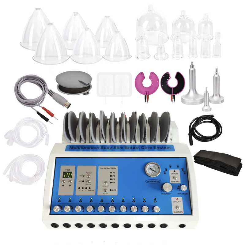 EMS Muscle Stimulation Vacuum Therapy Breast Enhancement Butt Lift ...