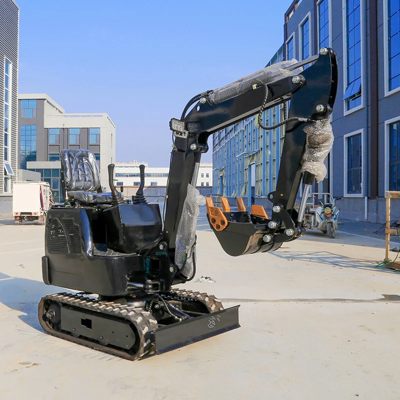 Mini-Bagger-0-8-Tonnen-Micro-Bagger-Kleinen-Bagger-800kg-Maschine ...