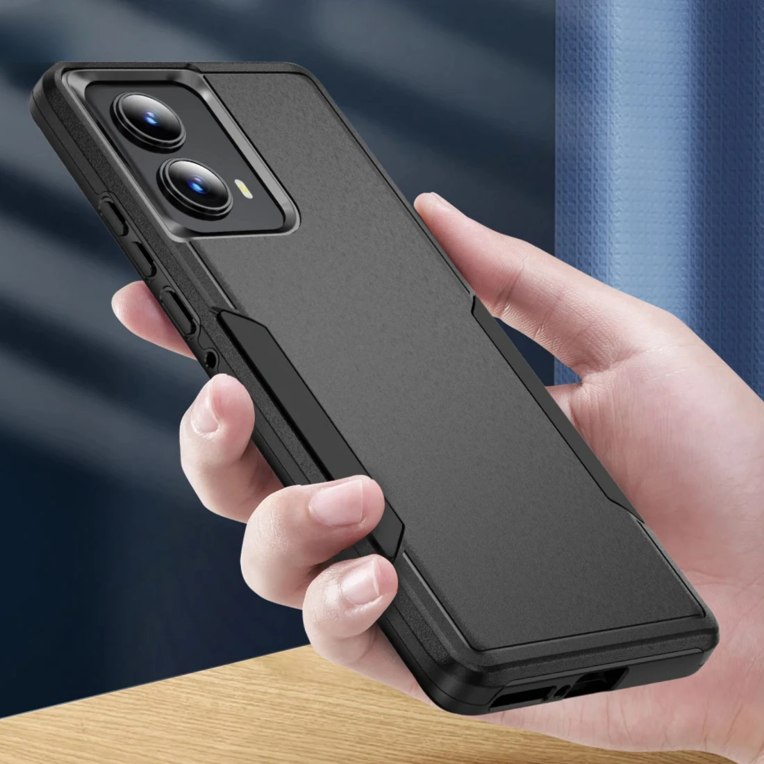 Funda de TPU/PC para Moto Edge 2024 Motorola Funda Capa Funda de ...
