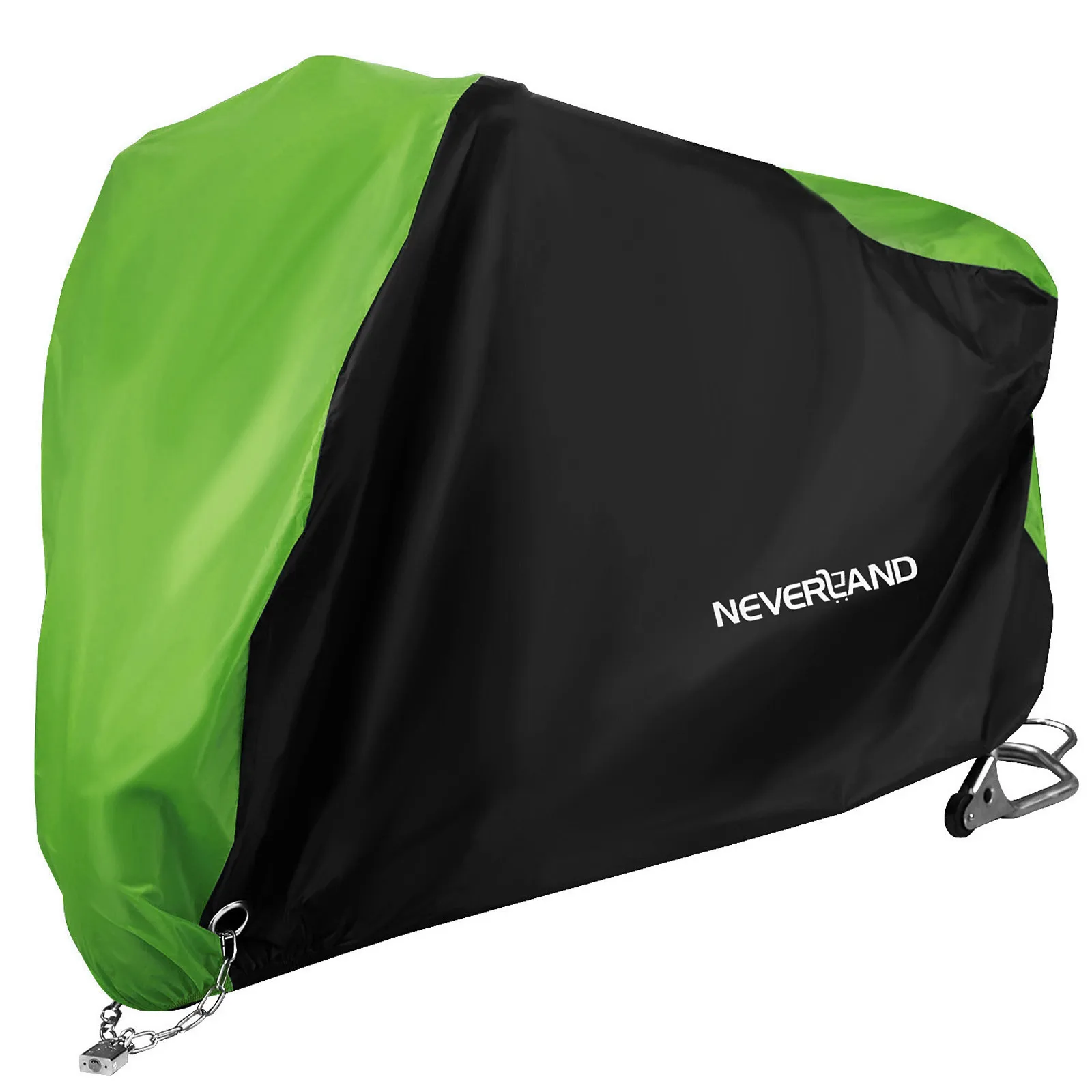 190t Water Proof Rain Dust Uv Outdoor Indoor Motorcycle Cover Coat For ...