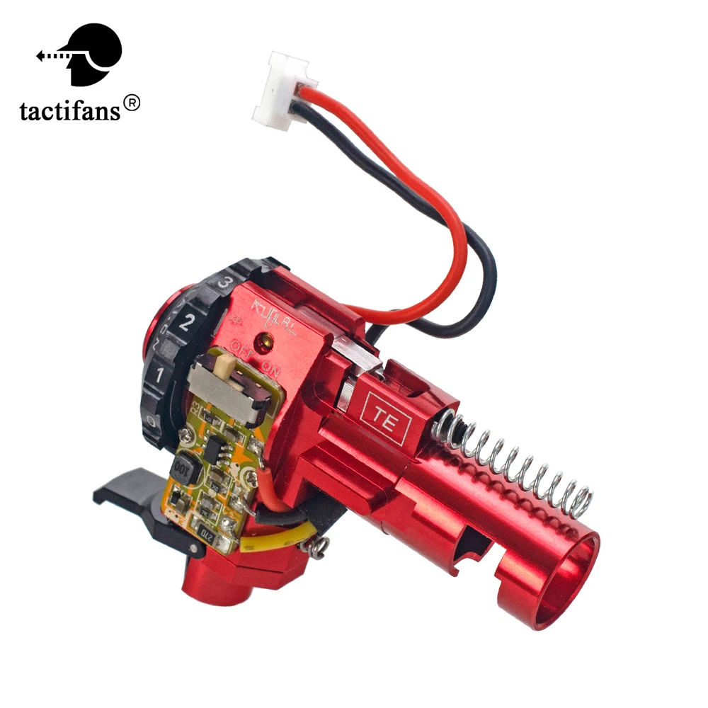 CNC-Aluminum-Tactical-Hop-Up-BBs-Tracers-Units-Chamber-LED-Light ...