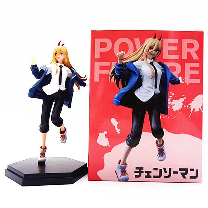 20cm-Chainsaw-Man-Power-Anime-Girl-Figure-Chainsaw-Man-Denji-Action ...
