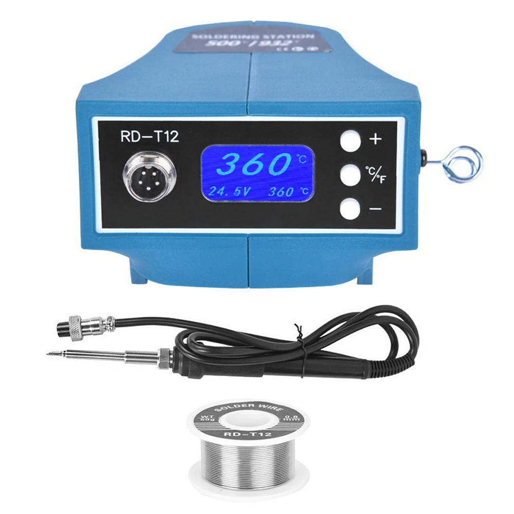 Portable-Soldering-Iron-Compact-Intelligent-Soldering-Station-Two-Power ...