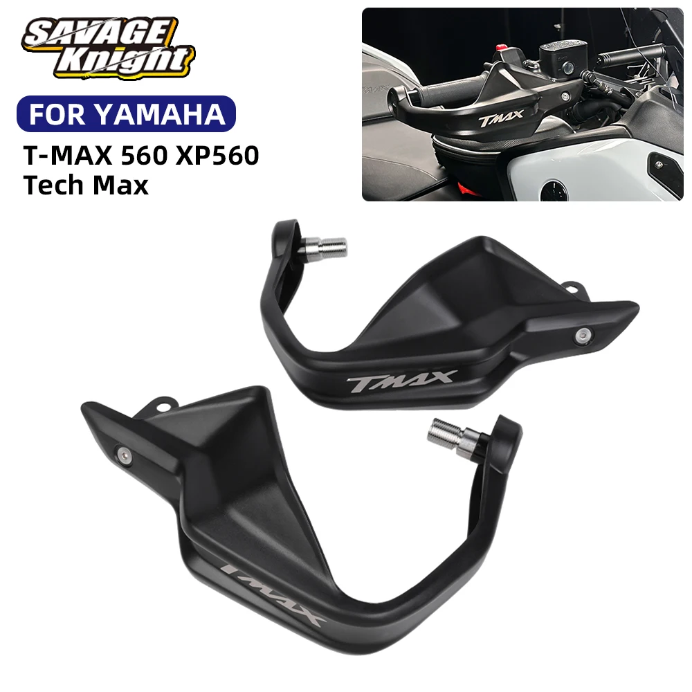 Motorcycle Handlebar Handguard Windshield For YAMAHA TMAX 560 XP560 T ...