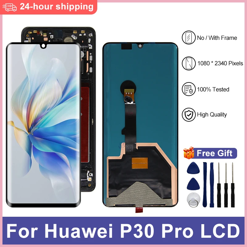6-47-AMOLED-For-Huawei-P30-Pro-LCD-Display-Digitizer-Replacement-Parts ...