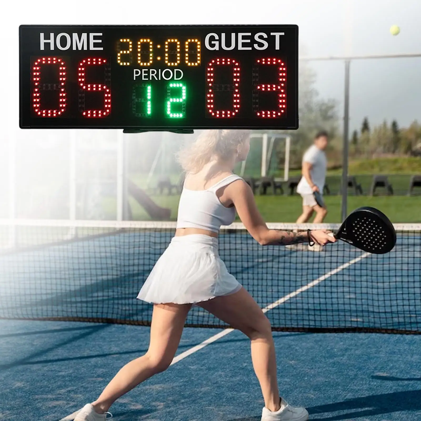 Scoreboard Padel: The Ultimate Tabletop Digital Solution for Court ...