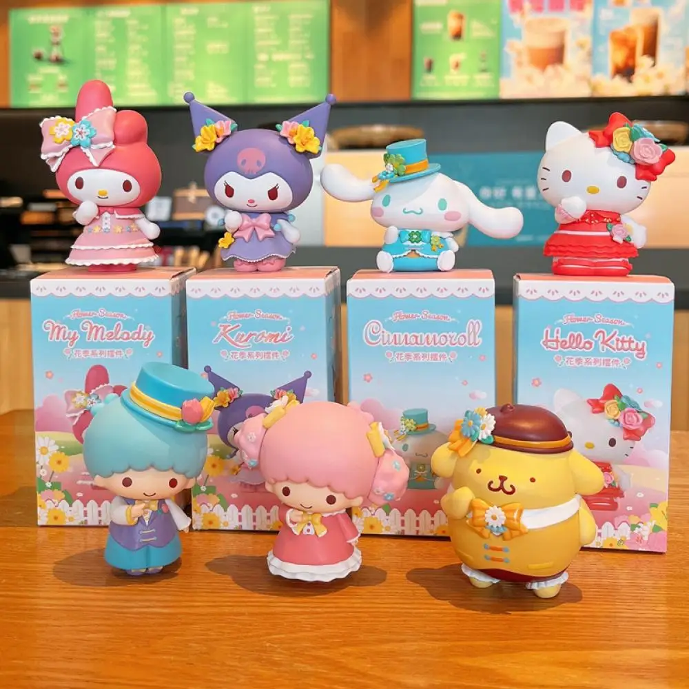 Cinnamoroll-Kuromi-Pompompurin-My-Melody-Hello-Kitty-Sanrio-Season ...