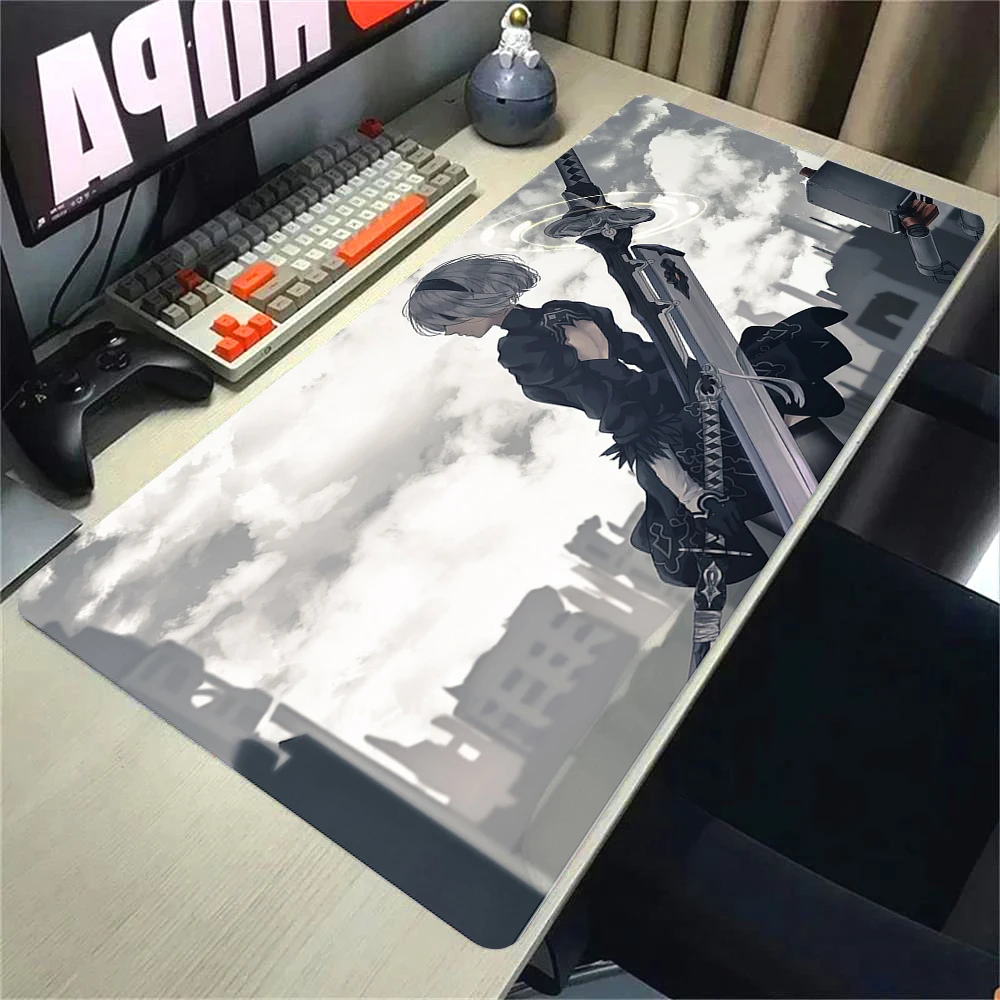 Game-NieR-Automata-Large-Mouse-Pad-PC-Computer-Game-2B-Mousepad ...