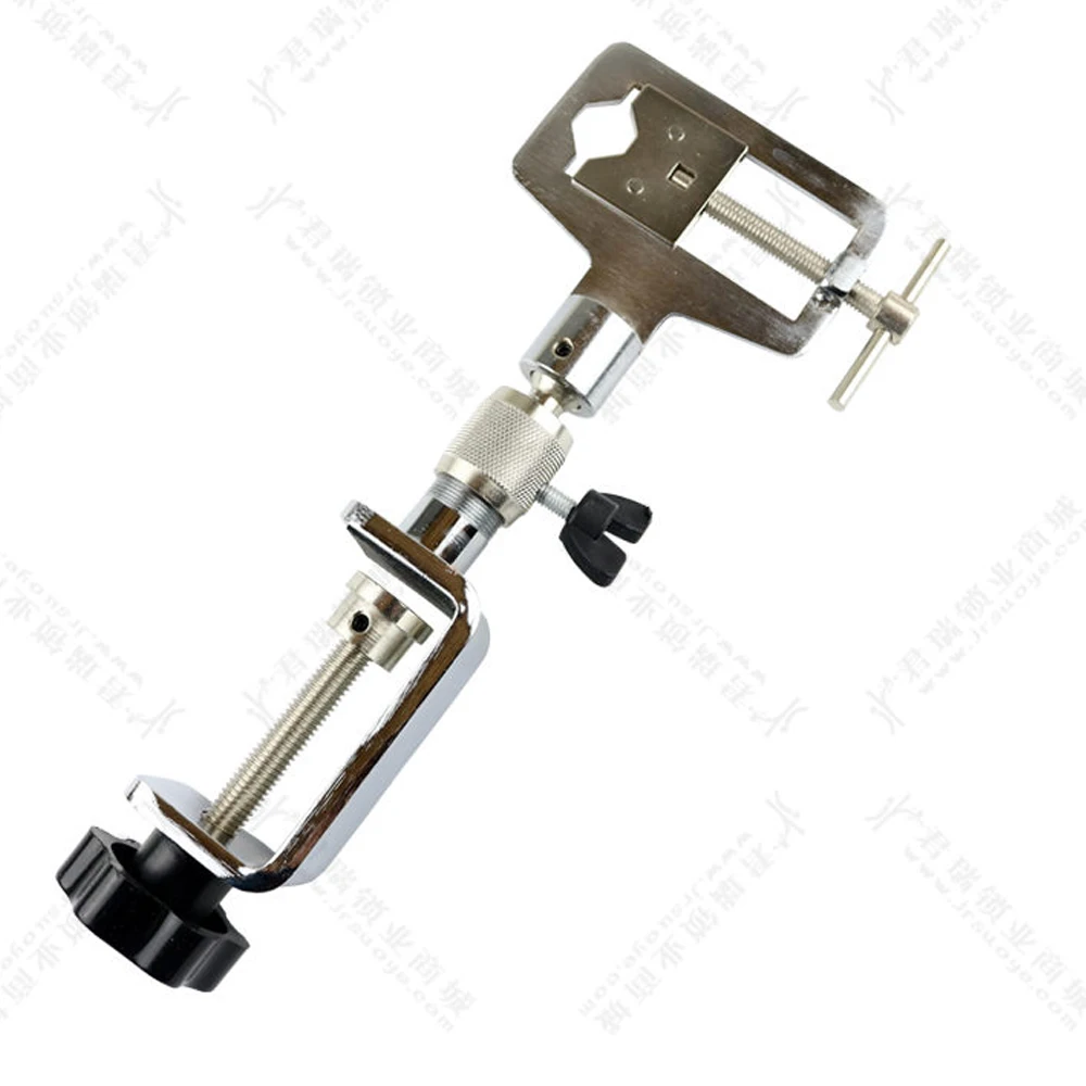 HUK 360 Degree Practice Clamp Tool Metal Alloy Adjustable Locksmith ...