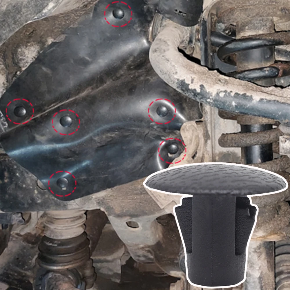 20Pcs-Car-Mud-Flaps-Guards-Shield-Pins-Screw-Apron-Retainer-Clip-Rivet ...