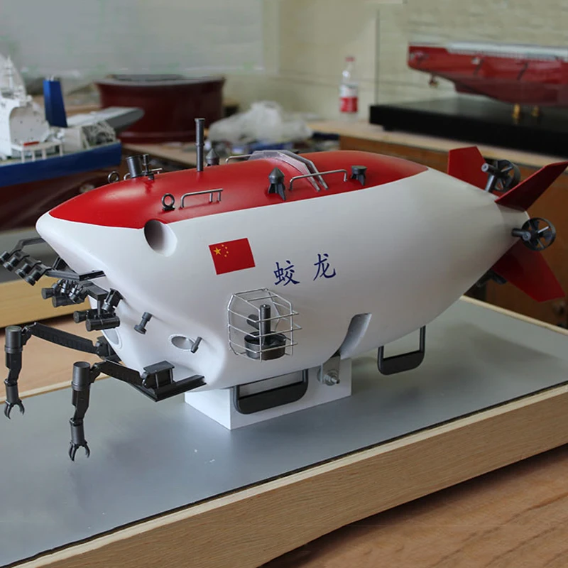 Static-Submarine-Model-Chinese-Jiaolong-Submarine-Manned-Submersible ...