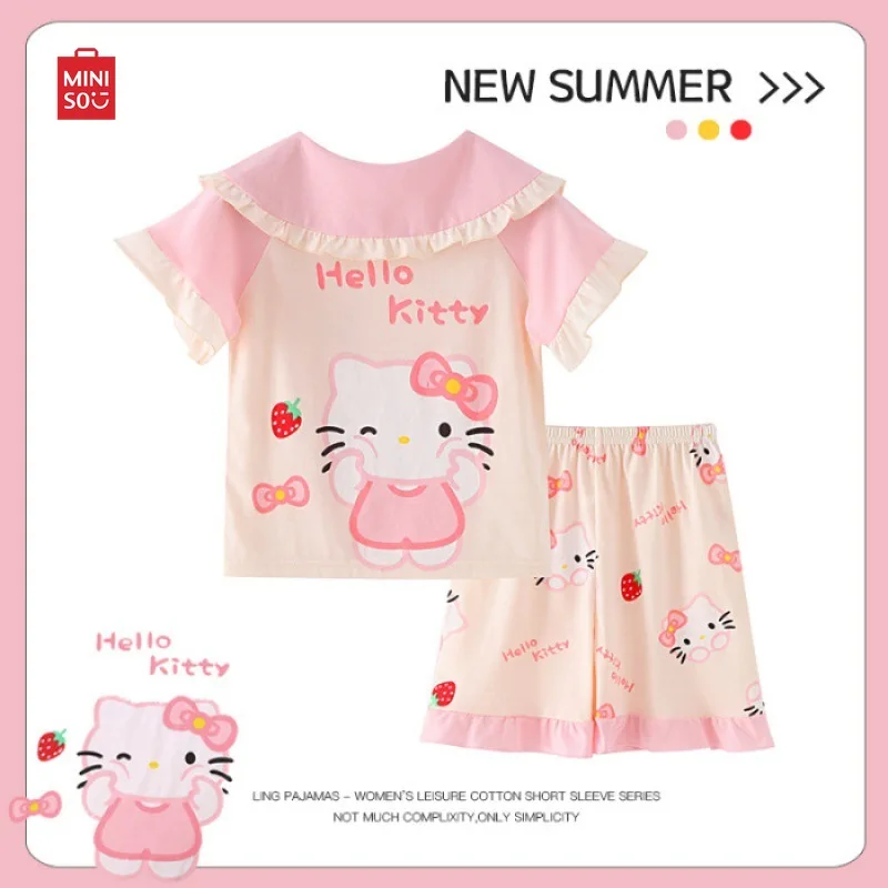 Children-s-Clothing-Miniso-Summer-Clothes-Summer-Children-s-Pajamas ...