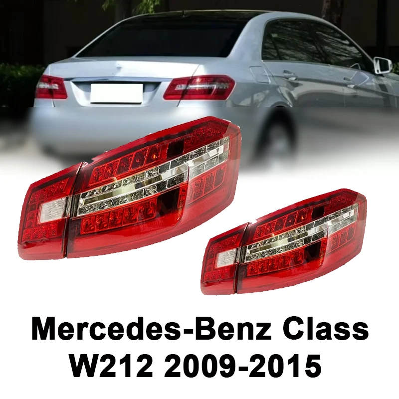 LED-Tail-Lights-For-Mercedes-Benz-E-Class-W212-E350-E300-E250-E63-2009 ...