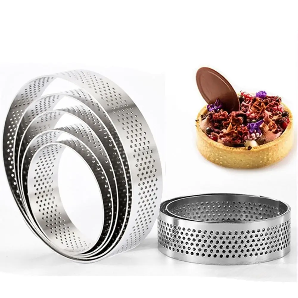 Bakeware-Perforated-French-Dessert-Mousse-Tart-Ring-Tartlet-Molds ...