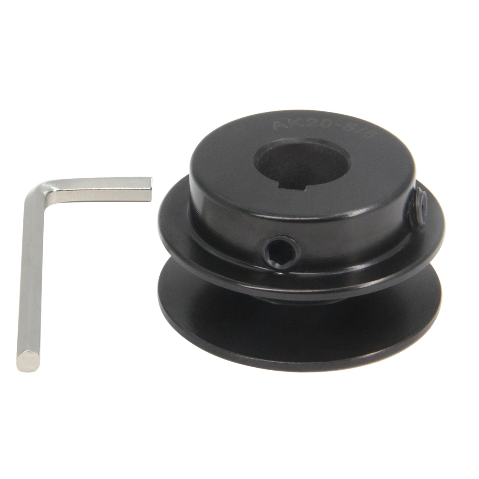 Befenybay AK20 Single Groove Web Sheaves,2.0" OD 5/8" Bore V Belt ...