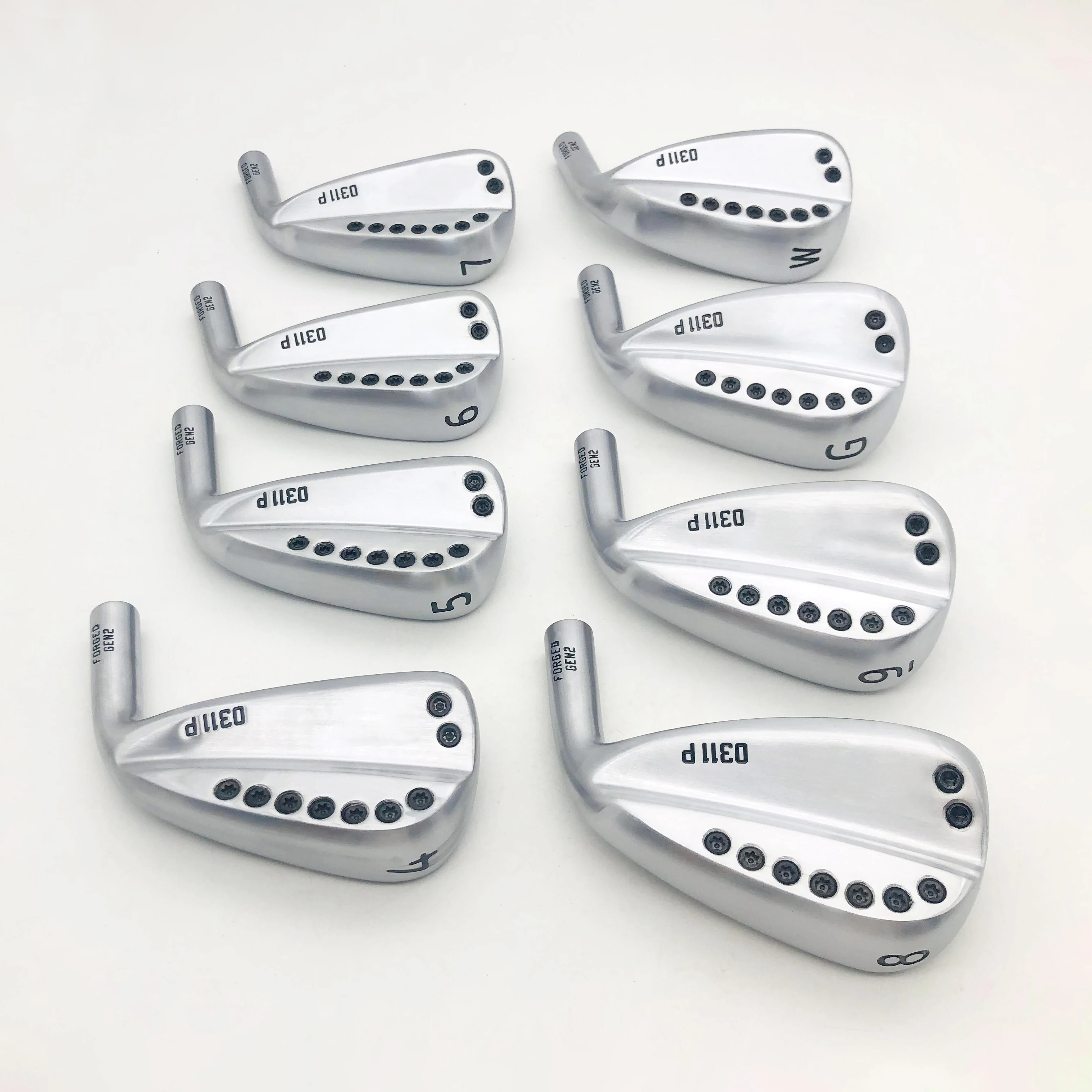 0311P-Golf-Clubs-FORGED-GEN2-Iron-Set-Forged-Hollow-Blade-Silver-Color ...