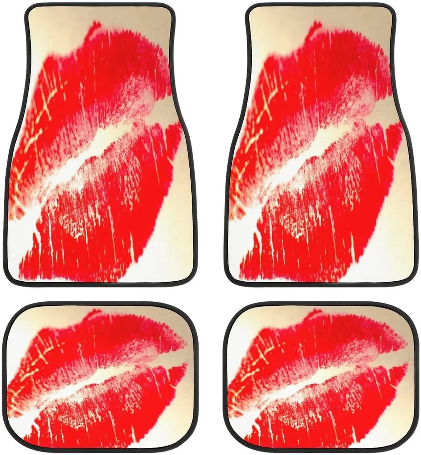 Trendy-Sexy-Red-Lips-Car-Mats-Universal-Drive-Seat-Carpet-Vehicle ...