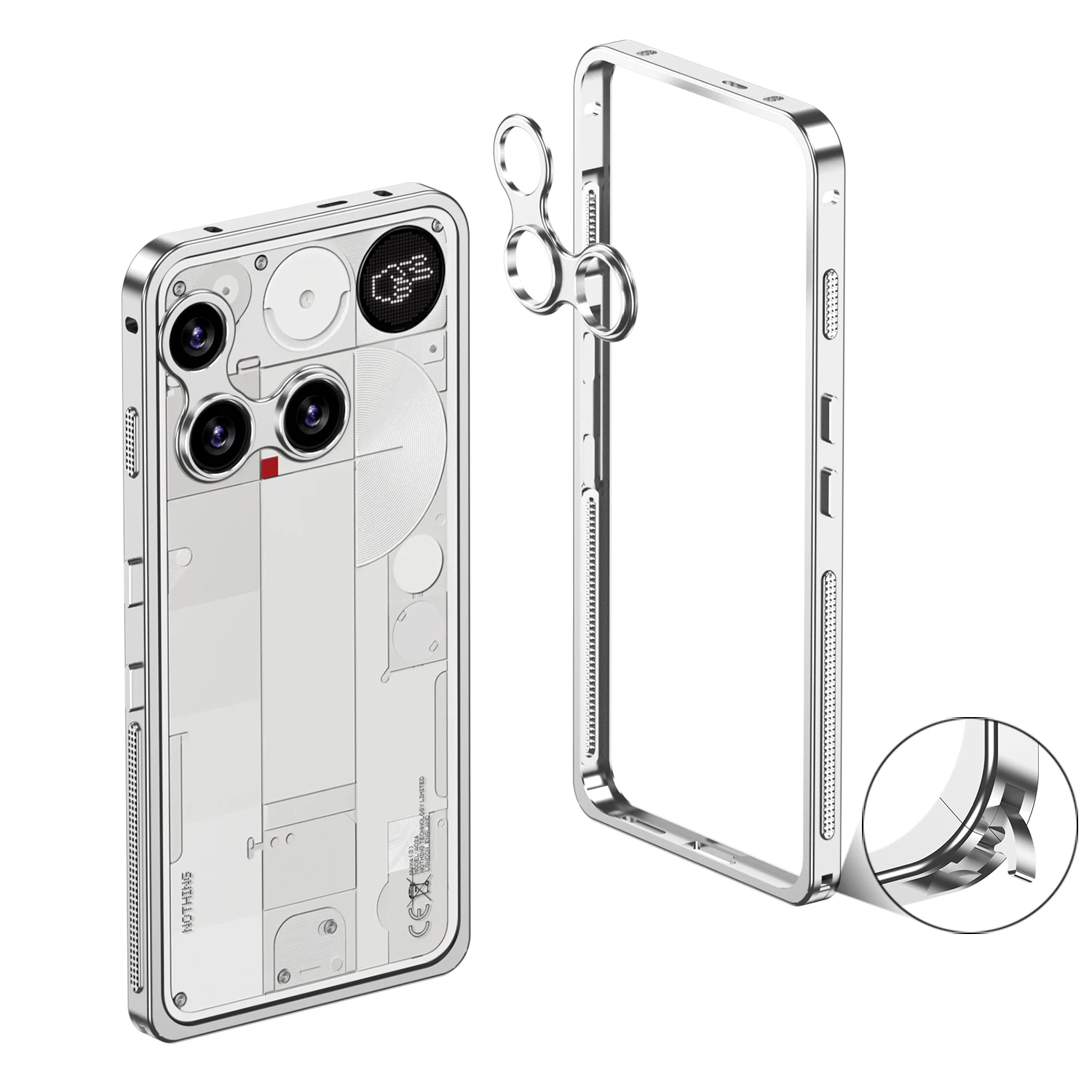 Nothing Phone 3A Pro Metal Cover: A Comprehensive Review and Guide