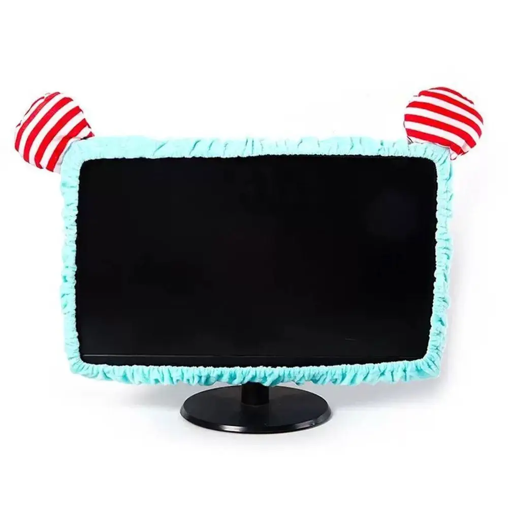 Elastic Computer Notebook Monitor Cover Decorative Cute Computer ...
