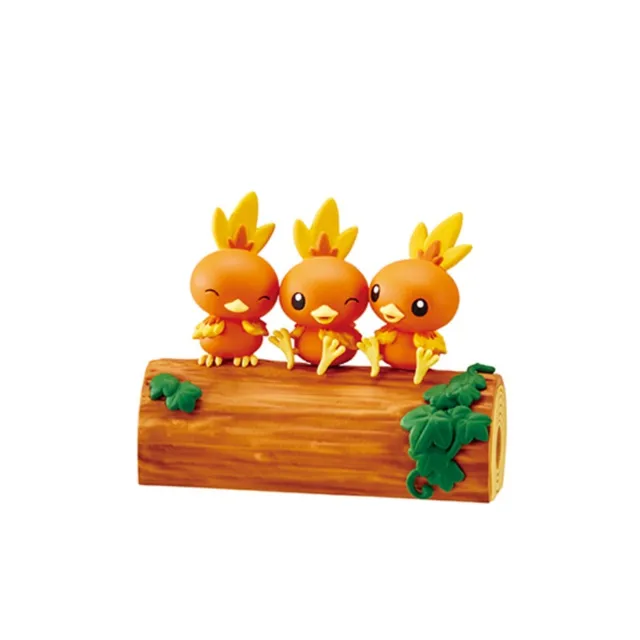 Original Pokemon Figure Nakayoshi Friends Pikachu Togepi Pachirisu ...
