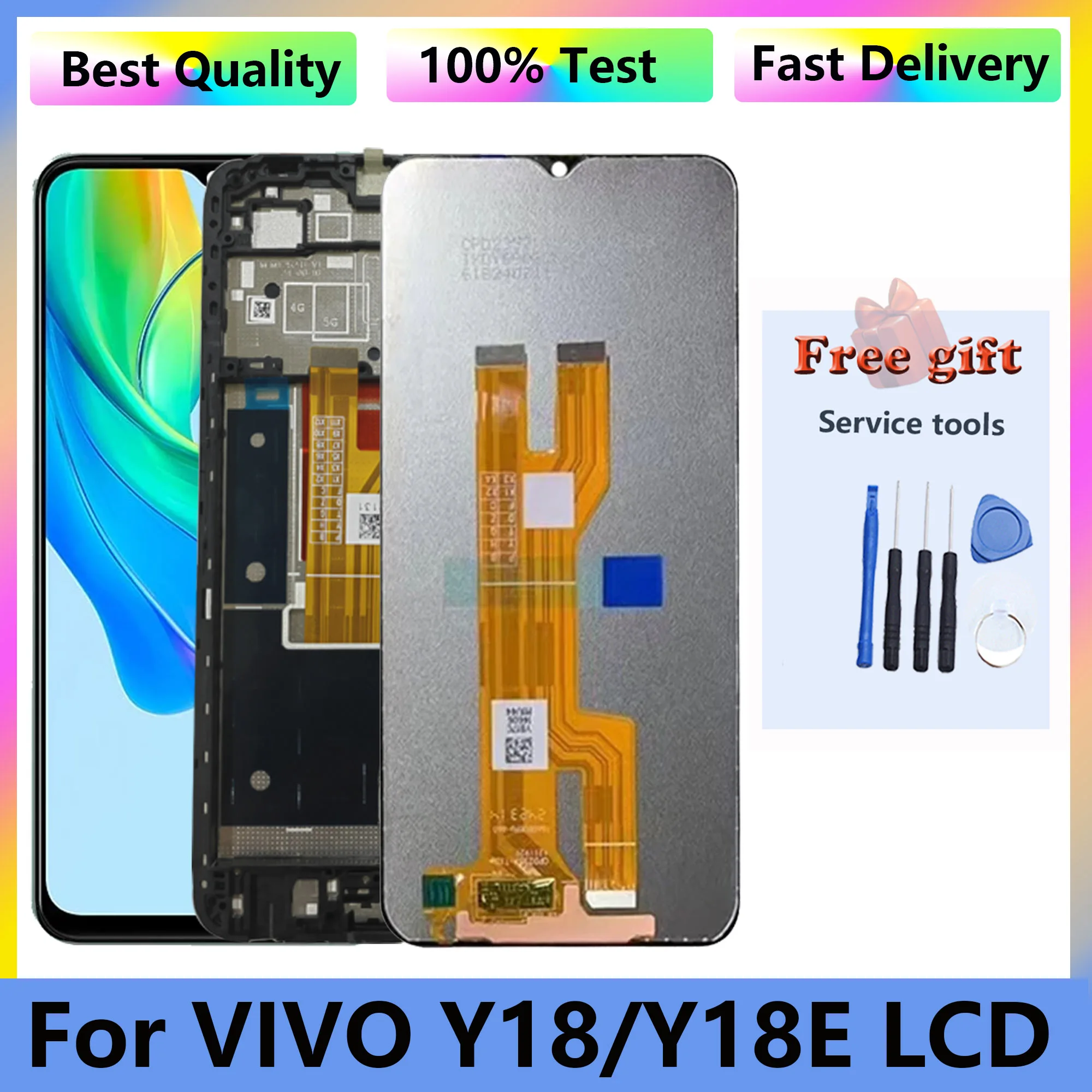 LCD-Touch-Screen-Digitizer-Assembly-Display-for-VIVO-Y18-Y18E-V2350 ...