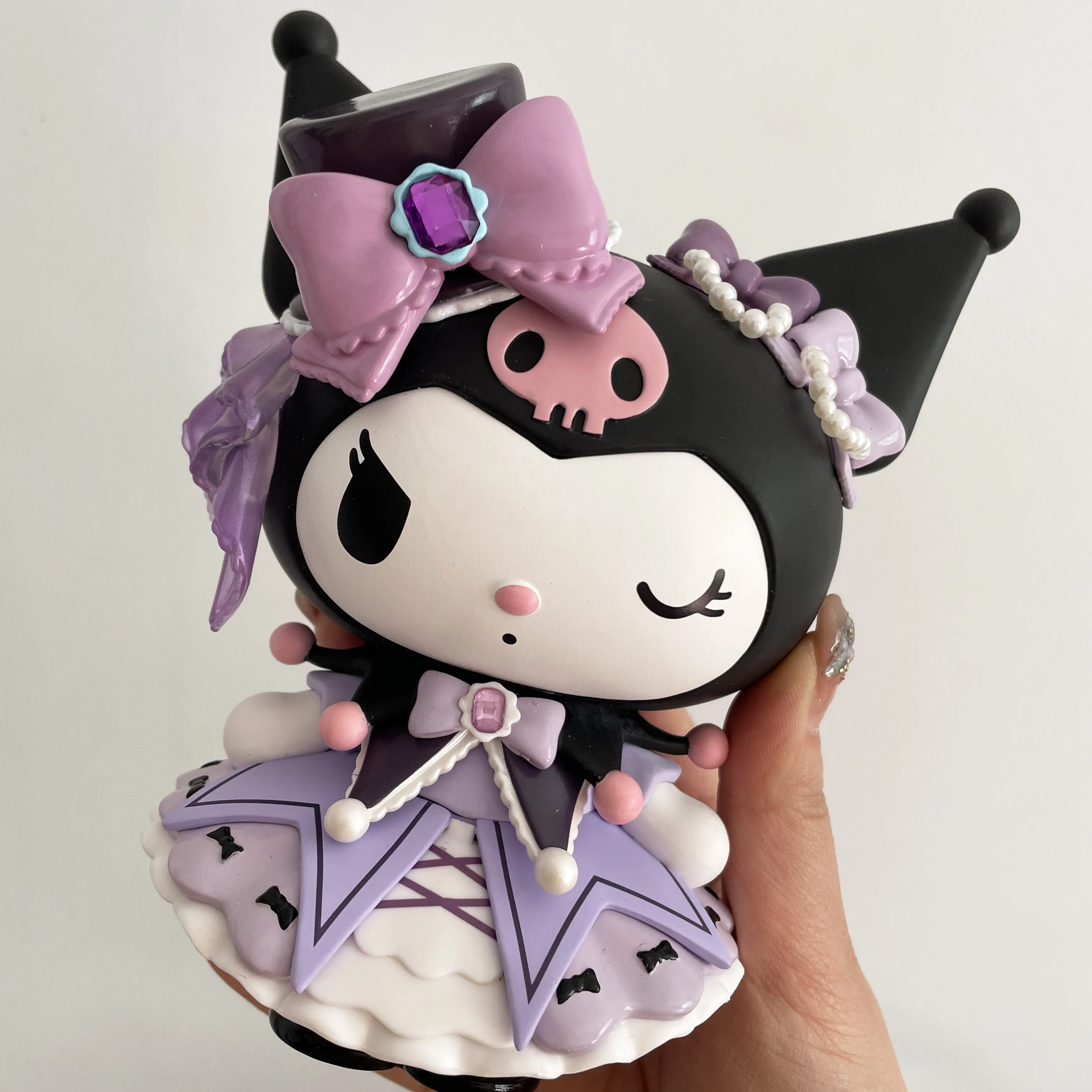 Sanrio X Miniso My Melody Kuromi Rose Party Large Figurines, 44% OFF