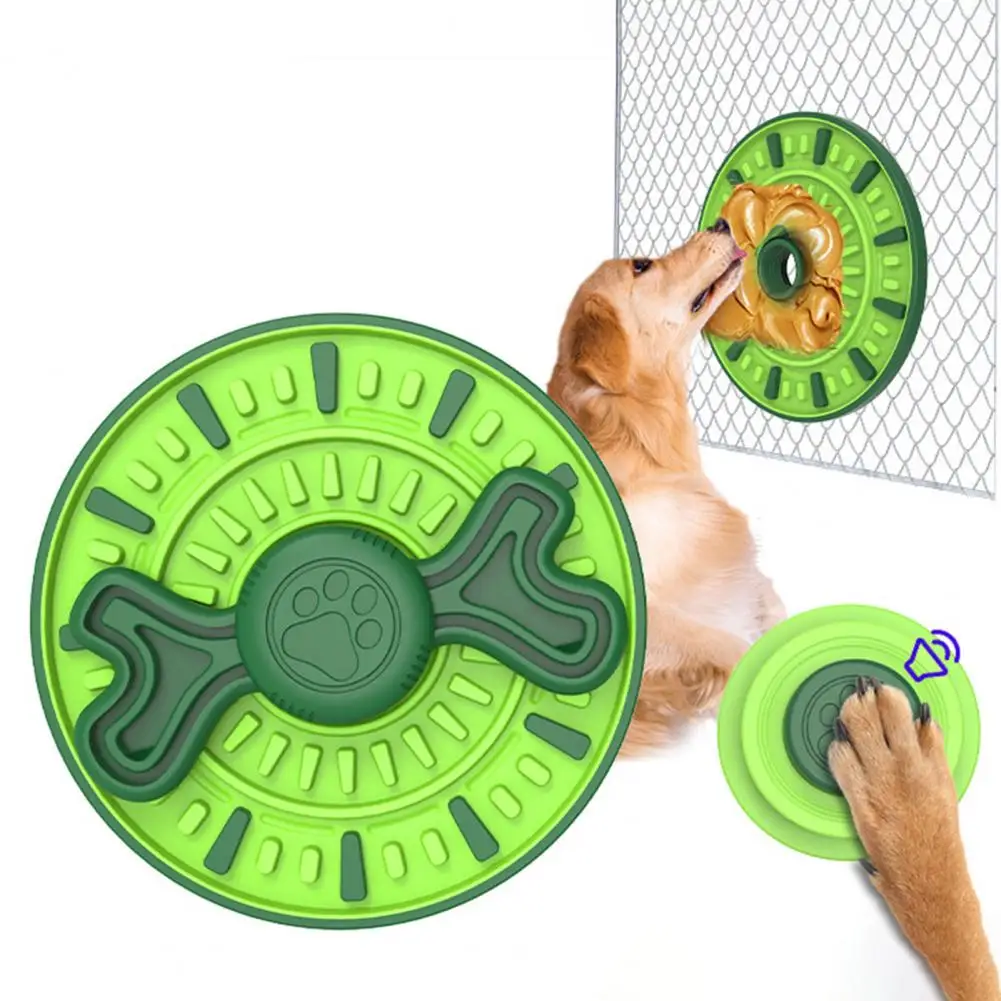 Dog-Lick-Pad-with-Bone-Device-Pet-Cage-Attachment-Lick-Pad-Dog-Crate ...