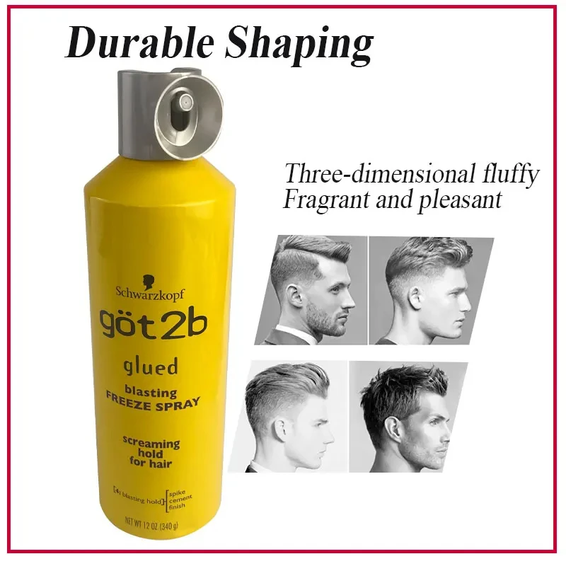got2b-spray-melting-spray-130ml-Hair-Styling-Gel-Hair-Glue-Spray-Hair ...