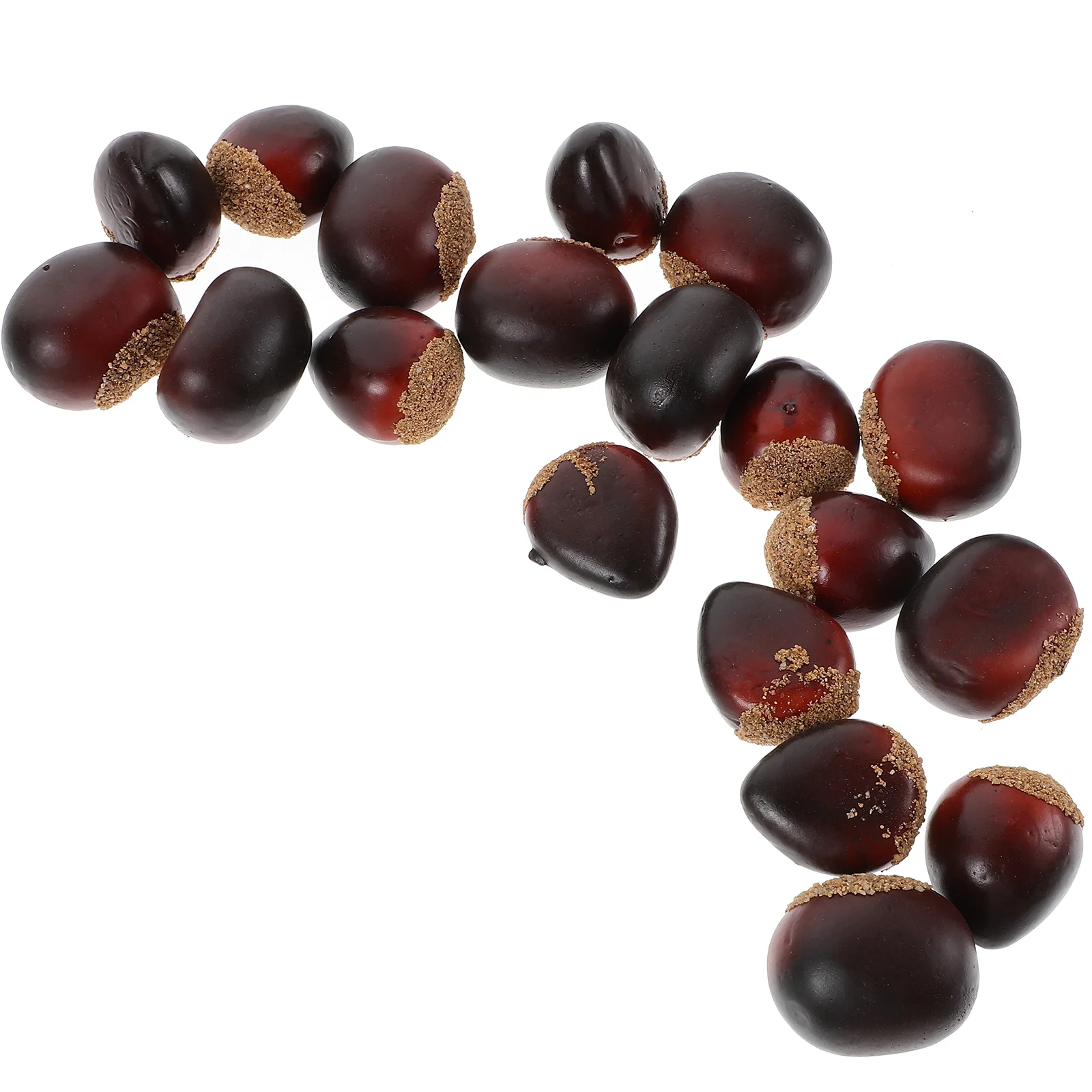 Artificial-Nuts-For-Decoration-Faux-Chestnuts-Ornament-Crafts-Model ...