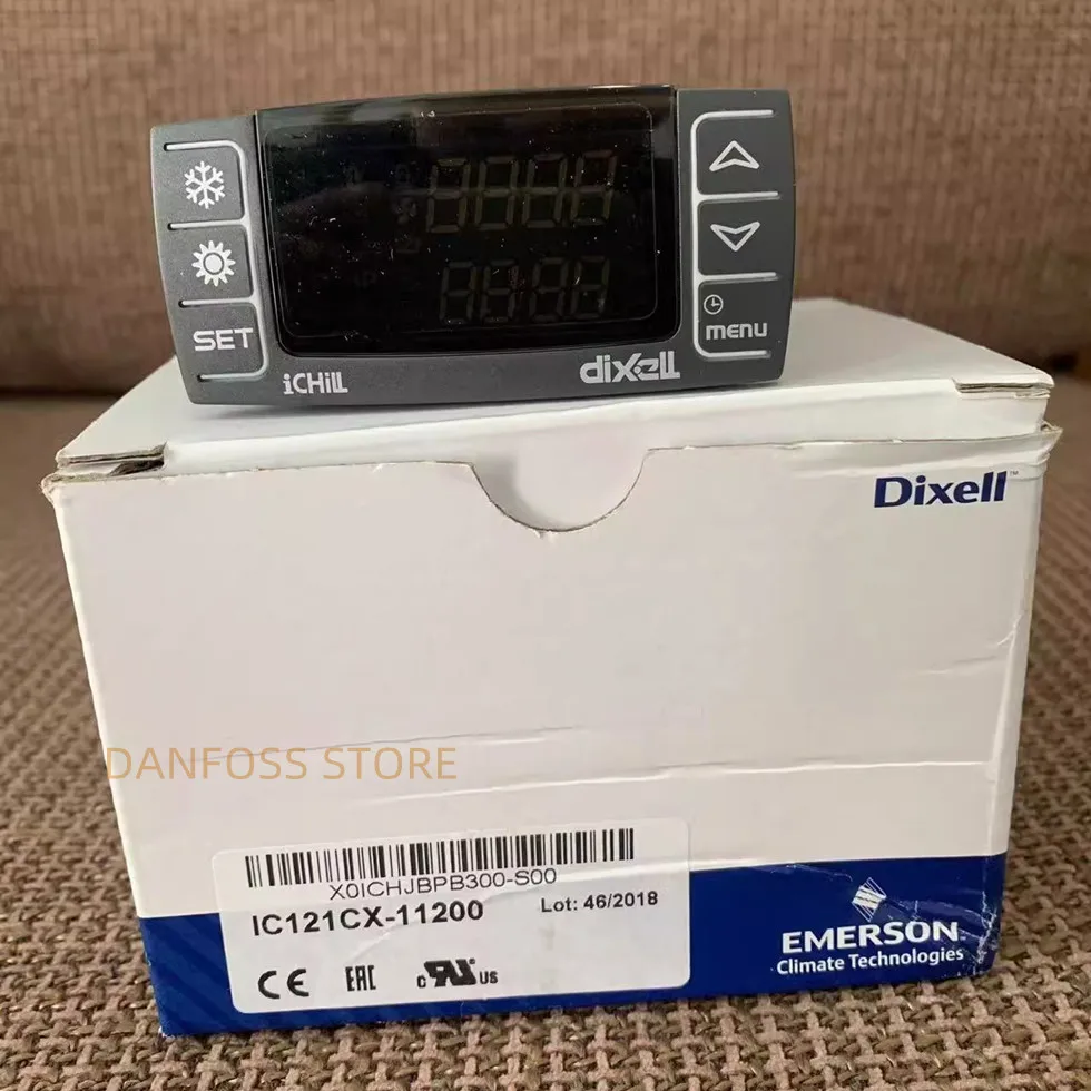 Original-Italy-Emersion-Dixell-IC121CX-11200-24V-NTC-IC121C-11102 ...