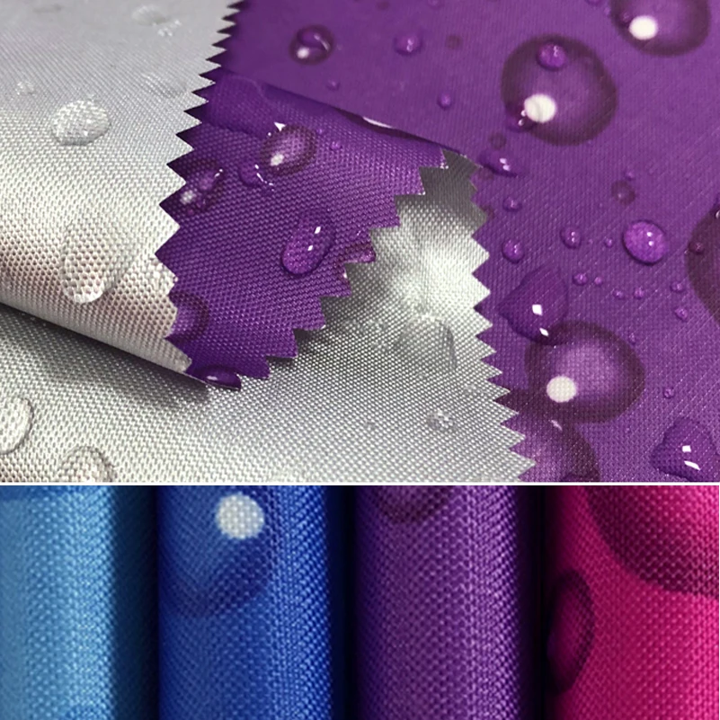 Waterproof-Fabric-300D-Water-Drop-Pattern-Outdoor-Oxford-Cloth-Rain-and ...