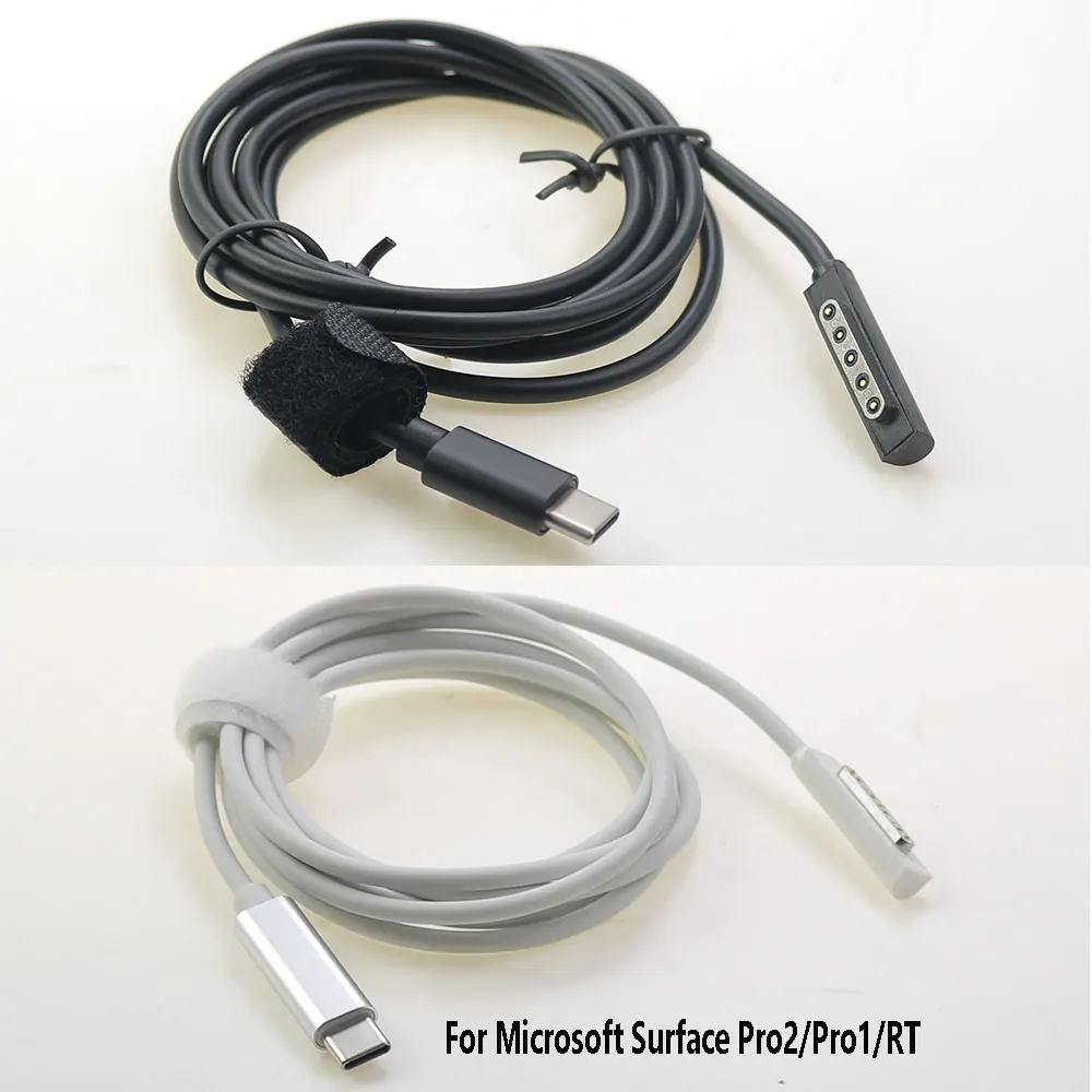 5FT-Surface-Pro-Power-Cord-USB-C-Surface-Charger-Cable-for-Microsoft ...
