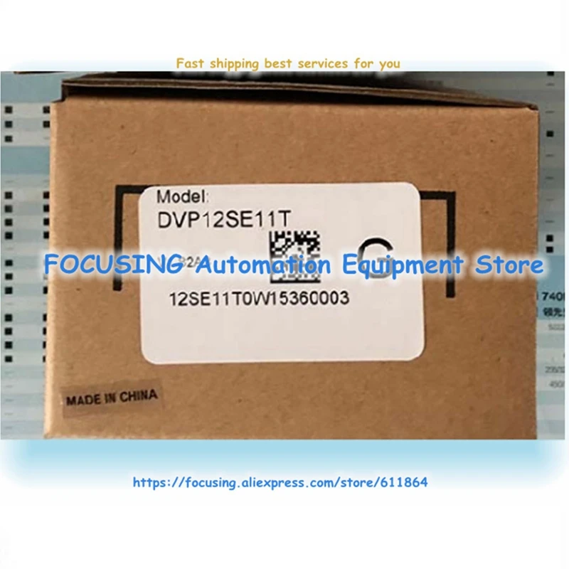 Original DVP12SE11R DVP12SE11T DVP12SS211S DVP12SA211R DVP12SA211T ...