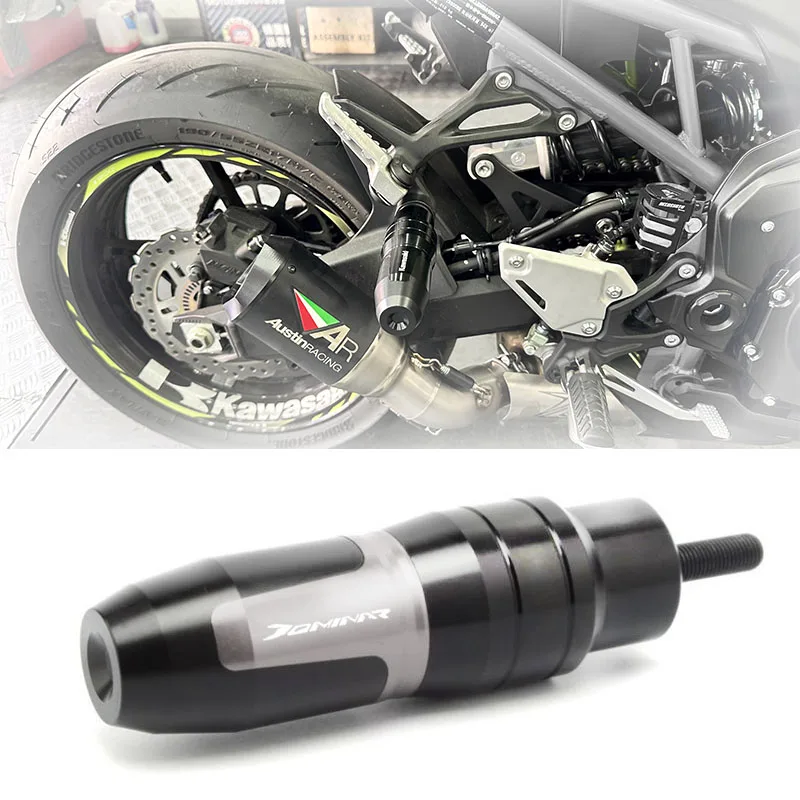 Alum-nio-Prote-o-caindo-para-a-motocicleta-Frame-Slider-para-Bajaj ...