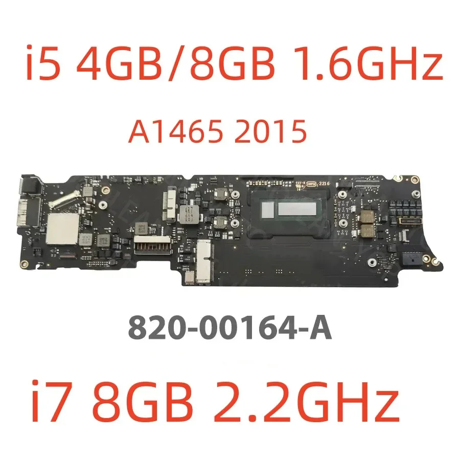 A1465-do-macbooka-Air-11-6-inch-A1465-motherboard-i5-1-6GHz-4GB-Typei7 ...