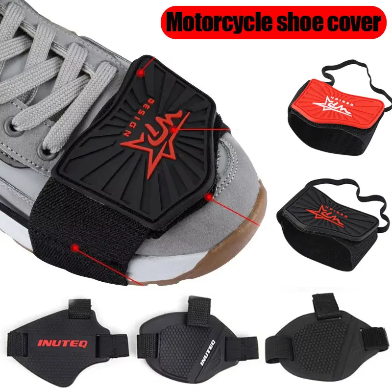 Universal Motorcycle Shoes Protective Anti-slip Moto Gear Shift ...