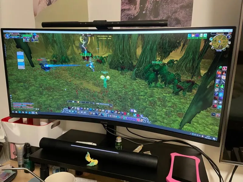 HUAWEI MateView GT Curved Monitor 34 Inch WQHD 3K 21:9 3440×1440 165Hz ...