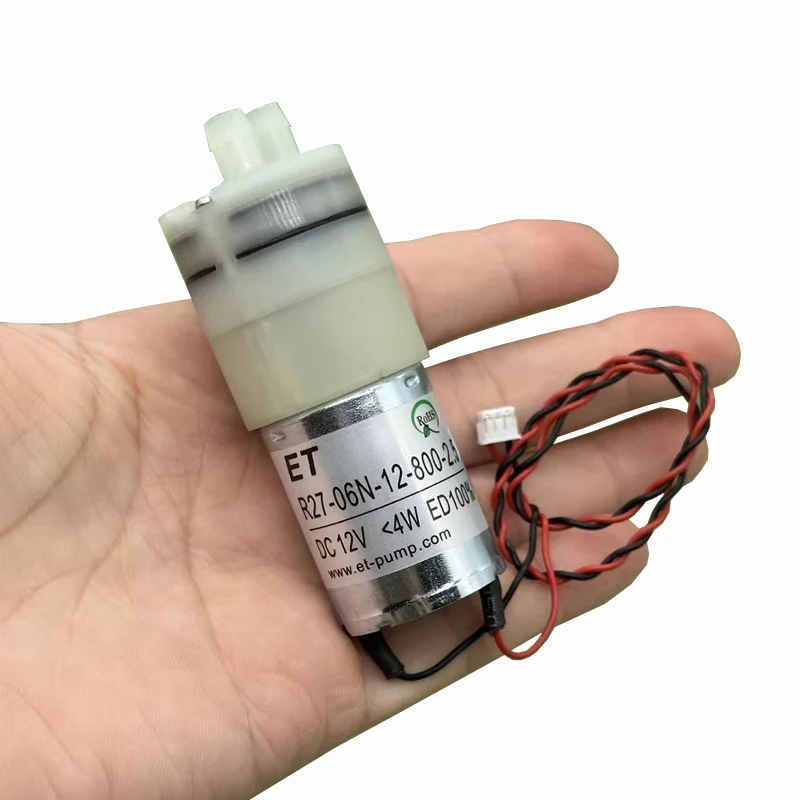 ET R27 Series R27-06 Mini Water Pump DC 12V Small 370 Motor Diaphragm ...