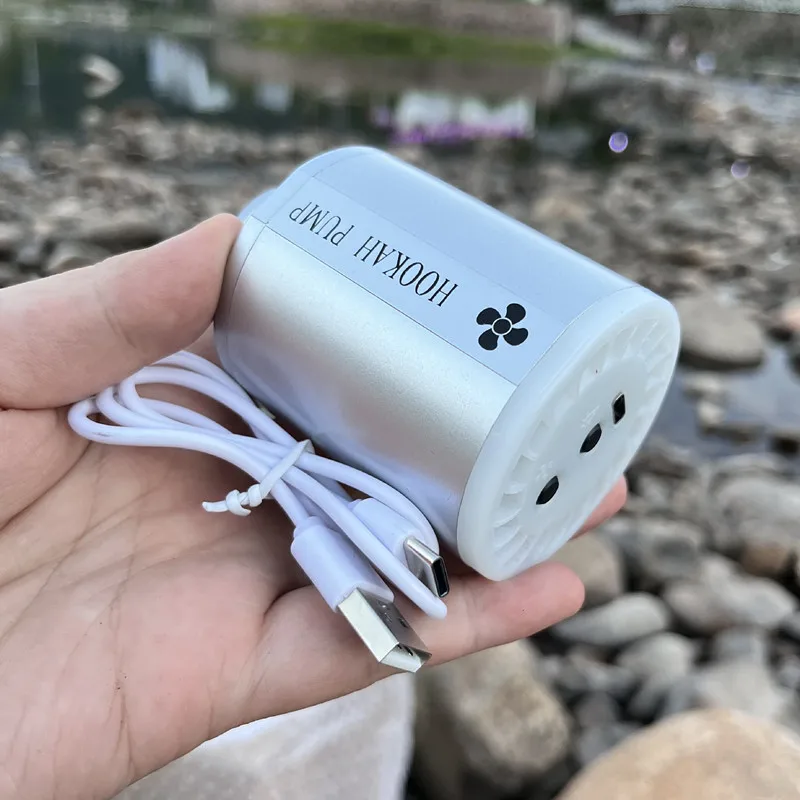 Usb-Charging-Shisha-Naguile-Tool-Hookah-Electronic-Strong-Air-Pump ...