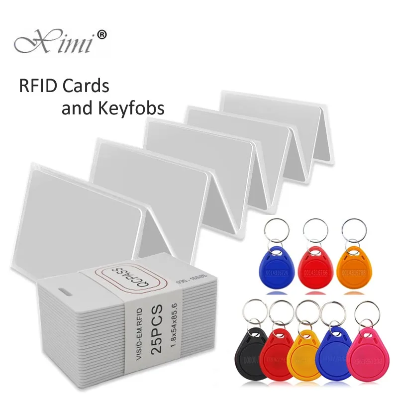 10pcs UID 블록 0 재기록 가능 쓰기 가능 125KHZ 13.56MHz RFID 태그 키 Fob 복제 카드 태그 복사 ...