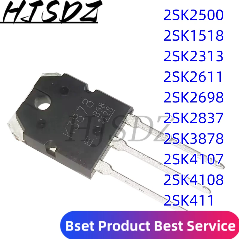 5-piezas-2SK2500-K2500-TO-247-TO-3P-2SK1518-2SK2313-2SK2611-2SK2698 ...
