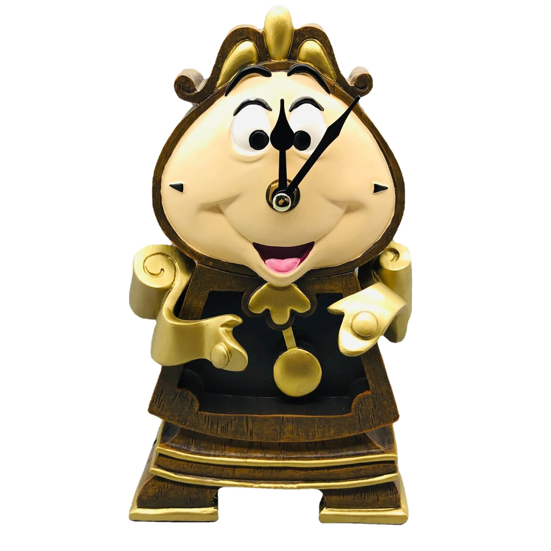 Disney Beauty And The Beast Clock