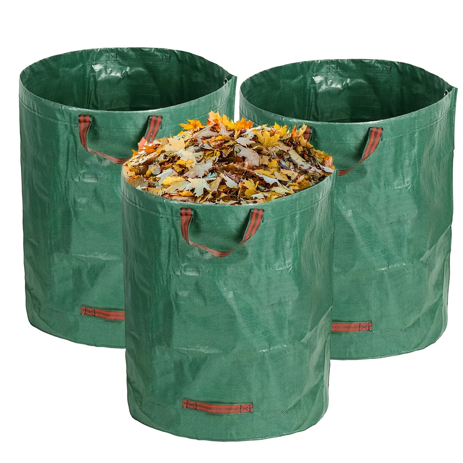 200L Extra Large Eco-Friendly Heavy Duty Garbage Bags, Garden Waste ...