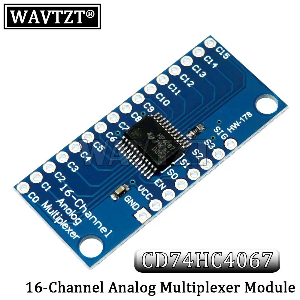 Anal-gico-Digital-Multiplexer-Breakout-M-dulo-Board-Arduino-DIY-16-canais-WAVTZT-74HC4067 ...