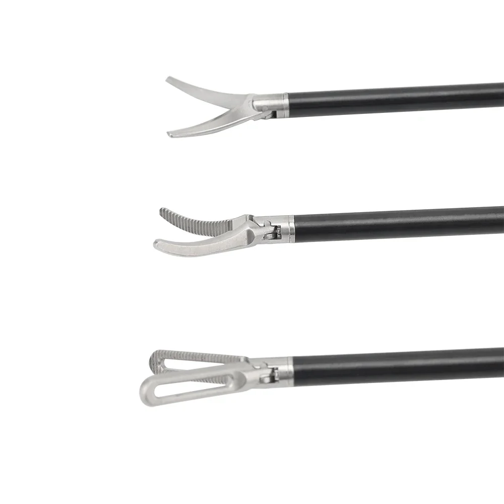 Reusable 5mm Laparoscopy Instruments Forceps Laparoscopic Scissors ...
