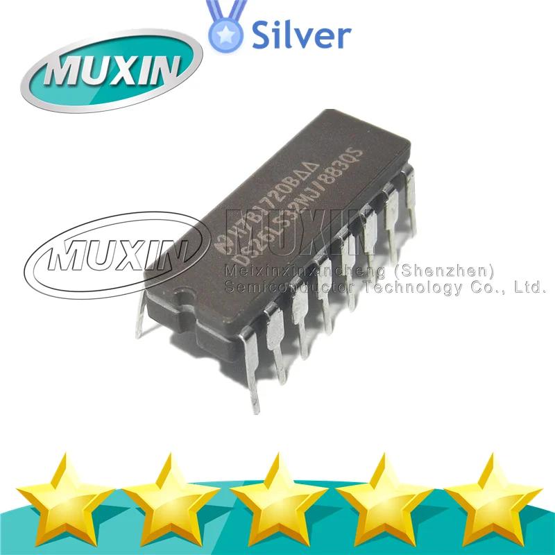 DS26LS32MJ883QS-CDIP16-Electronic-Components-DS96175CJ-DS96F173MJ-HA1 ...